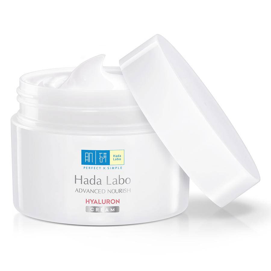 Review Kem Dưỡng ẩm Hada Labo Advanced Nourish Hyaluronic Acid Cream 50g