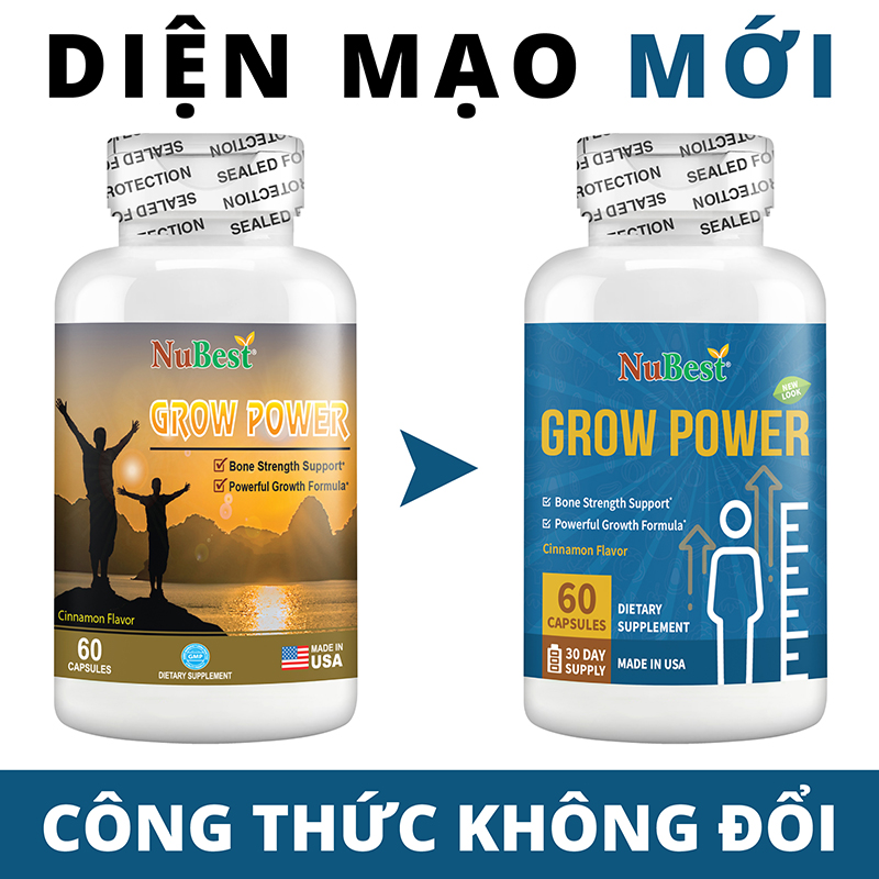 Review [Date 12/2024] Thực Phẩm Bảo Vệ Sức Khoẻ Grow Power