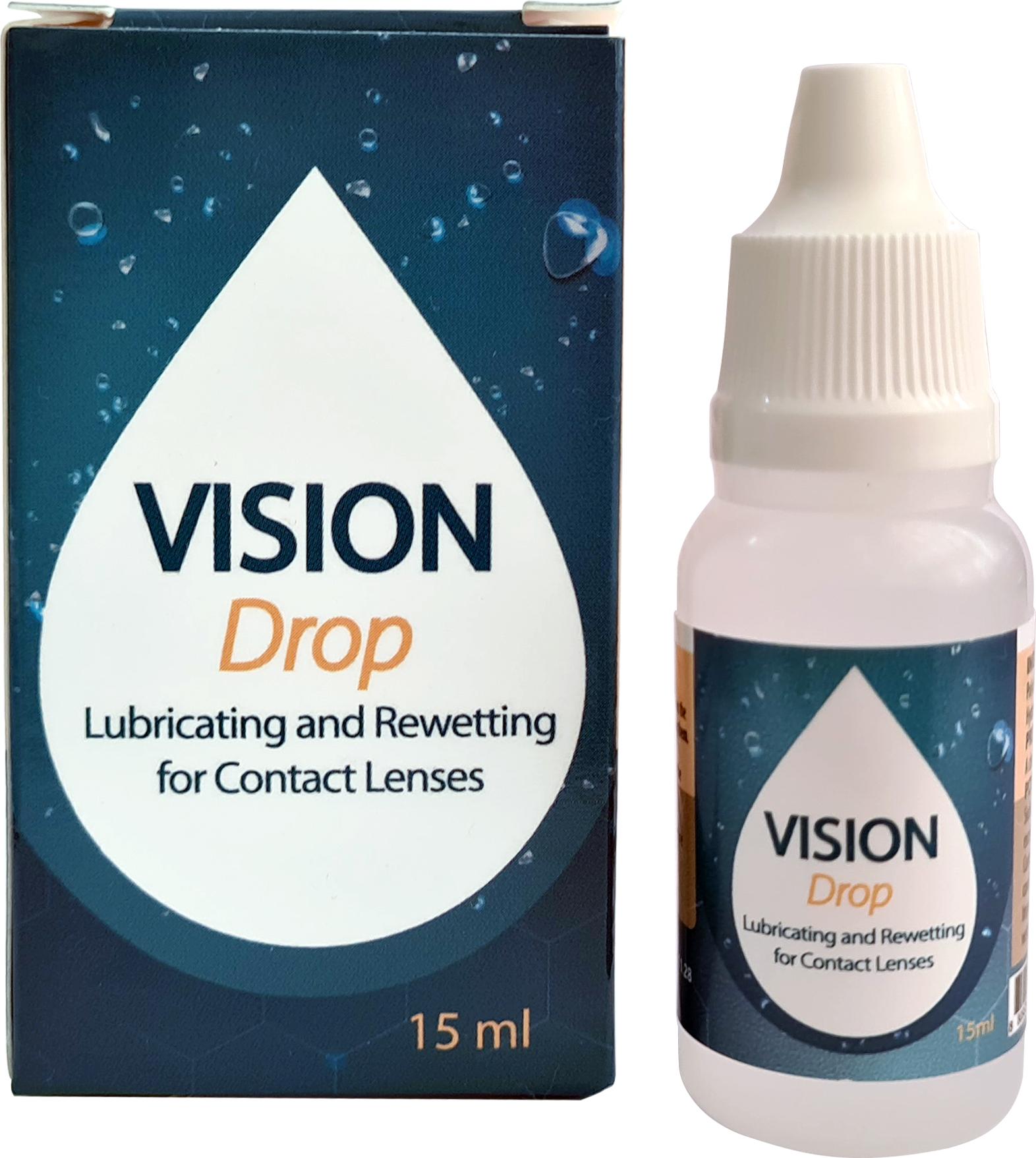 Review Nước Nhỏ Mắt Kính Áp Tròng Vision Drop (15ml)