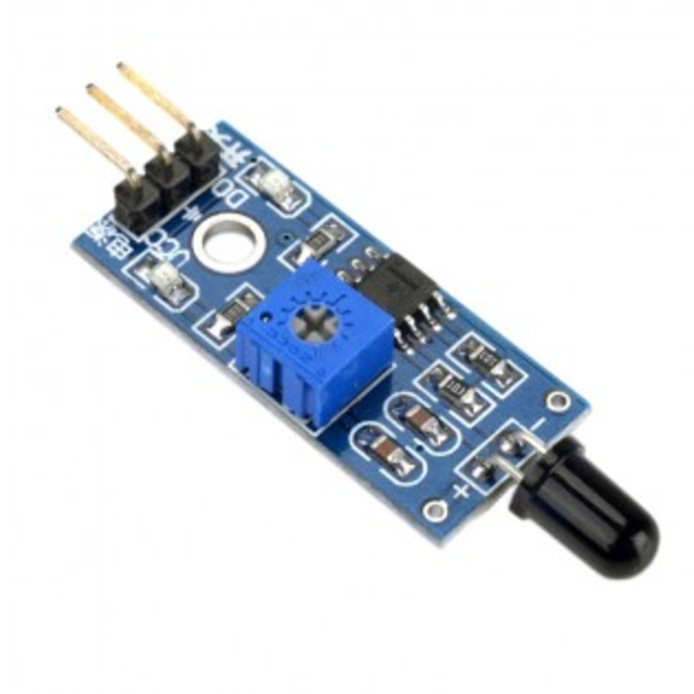 Cảm Biến Phát Hiện Lửa (Flame Sensor) 3 chân - Cảm biến Thương hiệu OEM ...