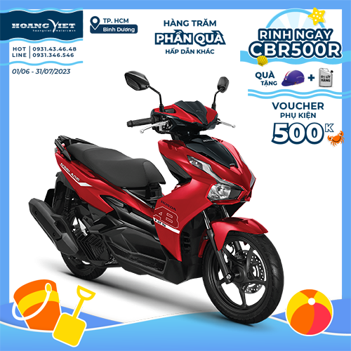 Review Xe máy Honda Air Blade 125cc 2023 - Phiên bản Tiêu Chuẩn