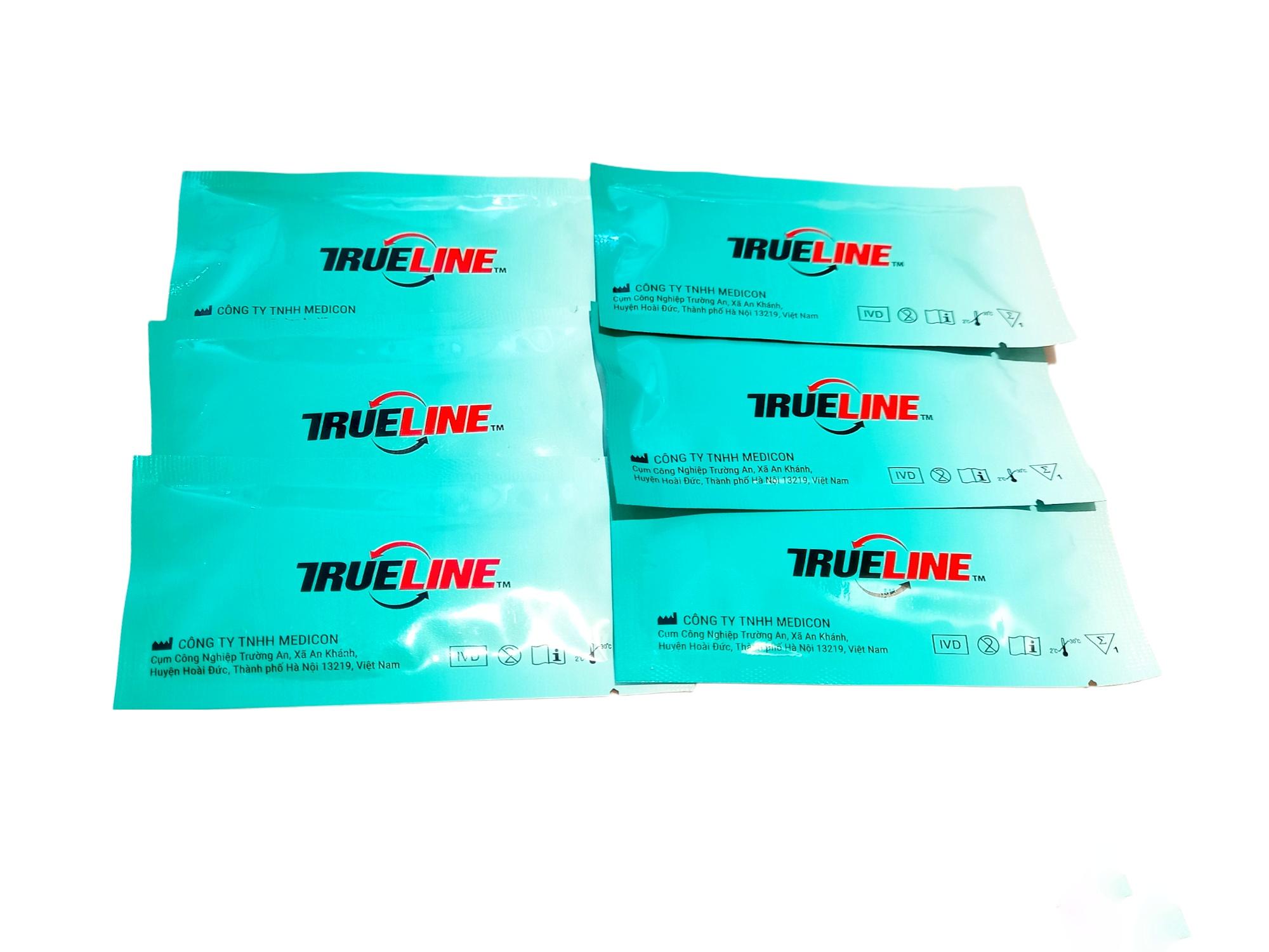 Kit test Covid 19 tại nhà TrueLine ( Được bộ Y Tế cấp phép) - 4 Kit ...