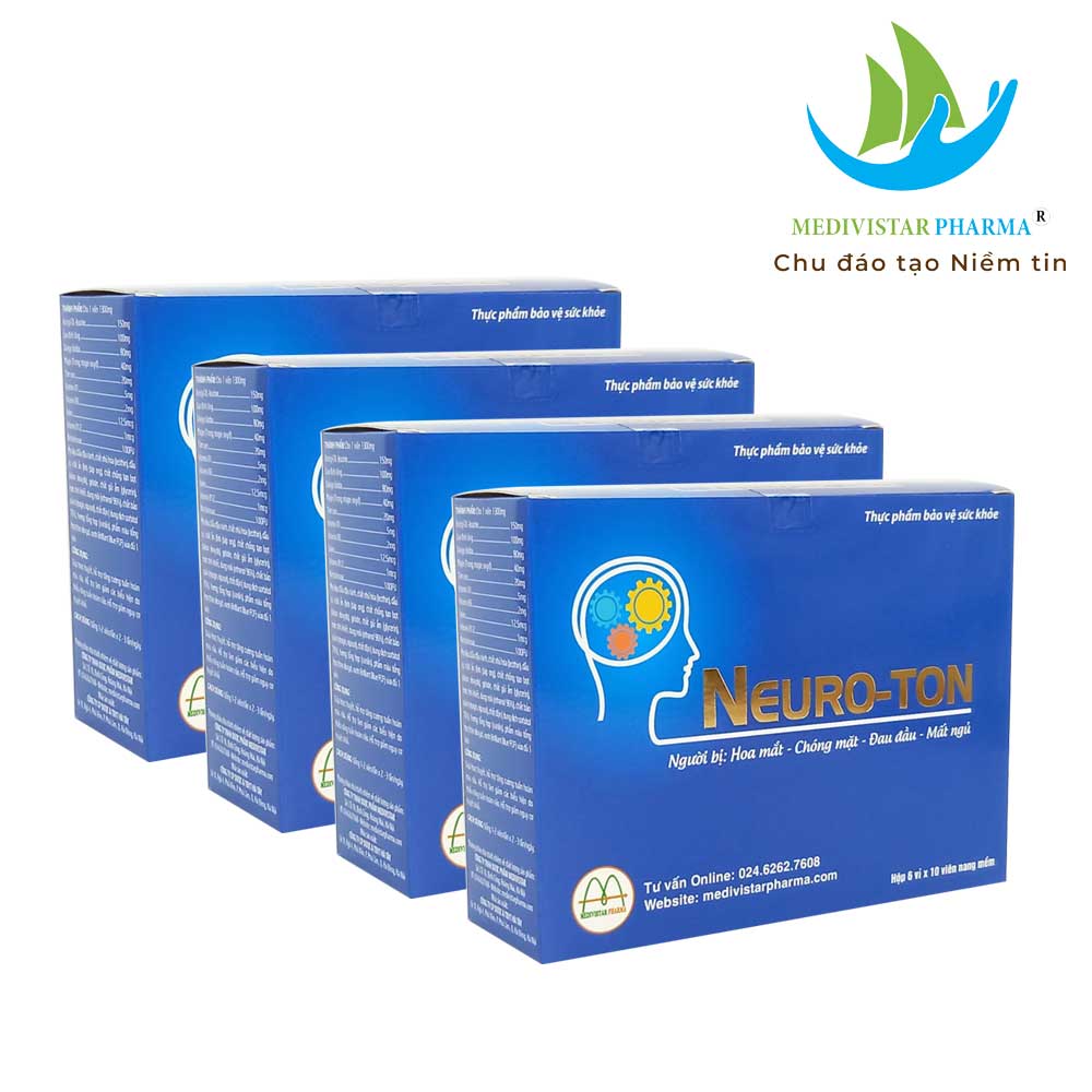 Review Bổ Não NEUROTON Dành Cho Người Già Hỗ Trợ Cải Thiện Mất Ngủ, Suy ...