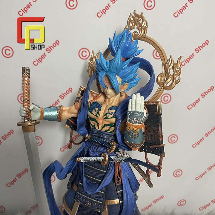 Mô hình Vegito Blue Samurai - Figure Dragon Ball Samurai - Mô hình ...