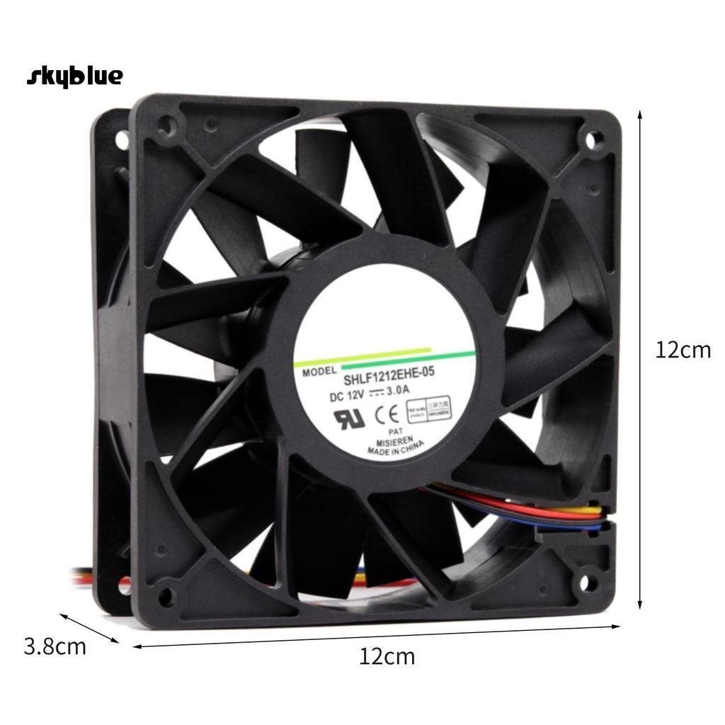 Quạt Tản Nhiệt Máy Tính ABS 3A/12V 12cm 4000RPM