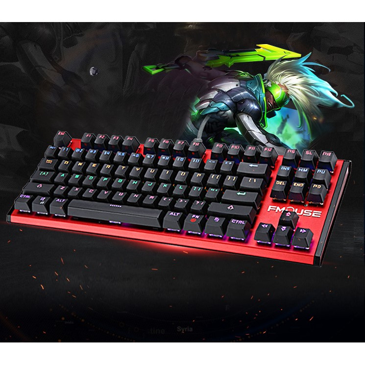 BÀN PHÍM CƠ FMOUSE K902 (Giao màu ngẫu nhiên) - Hàng chính hãng - Bàn ...