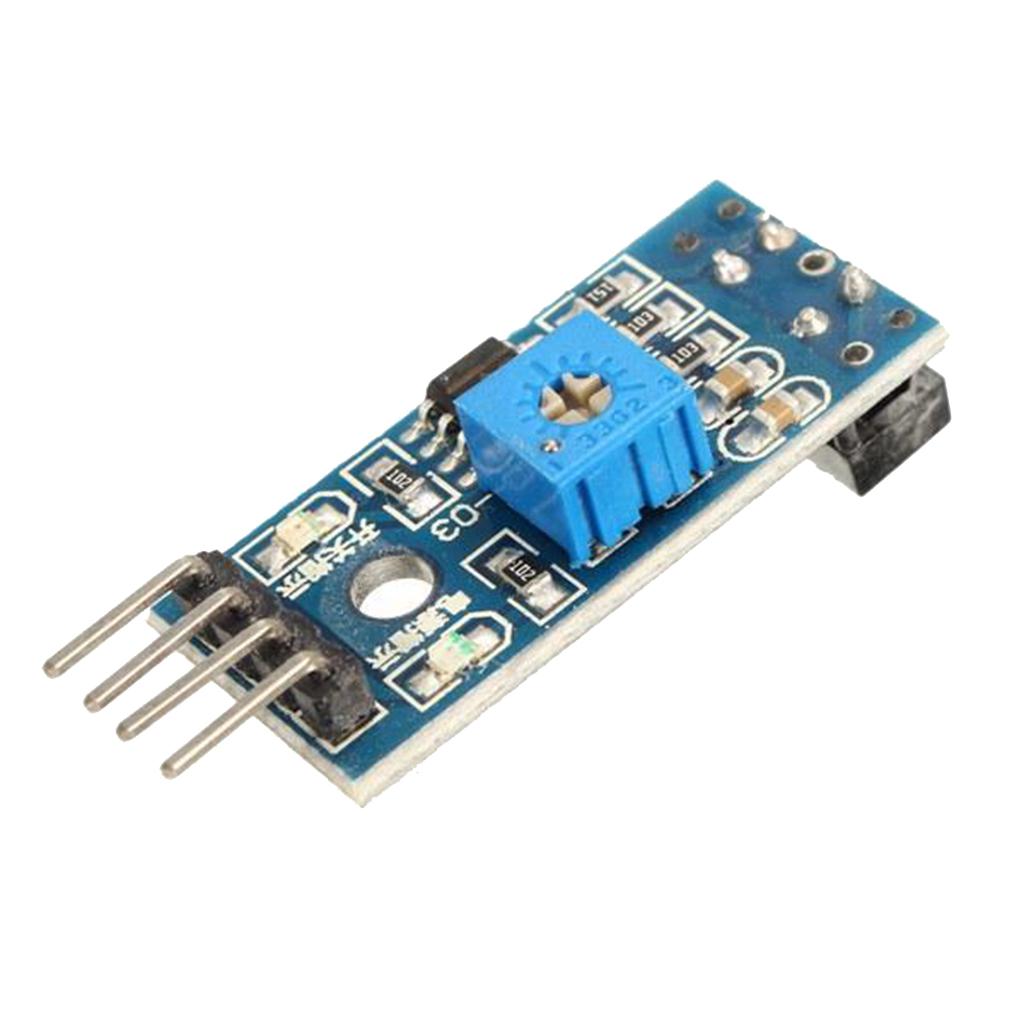 1 Piece Infrared Detection Tracking Sensor Module 1 Channel Detector ...
