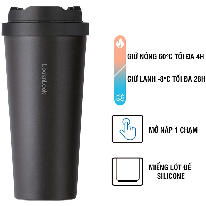 Bình Giữ Nhiệt Lock&Lock Energetic One-Touch Tumbler LHC3249 - 550ML ...