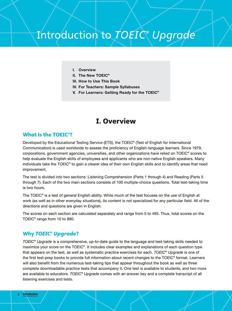 Review Sách TOEIC Upgrade (Tặng Kèm CD)