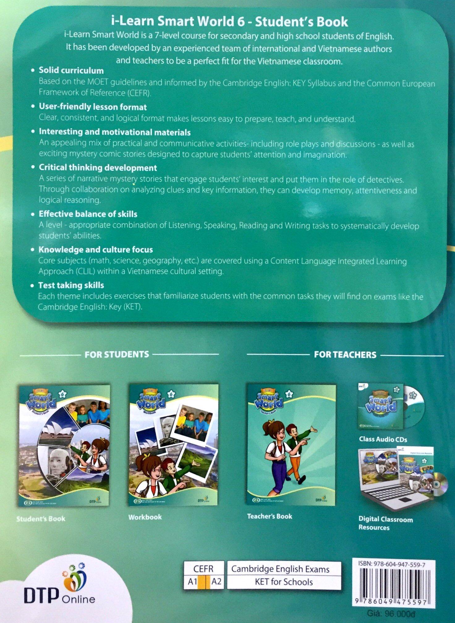 Review i-Learn Smart World 6 Student Book