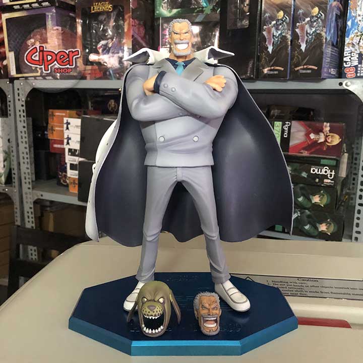 Mô hình Phó Đô Đốc Garp POP-EX - Figure Garp One Piece - Mô hình trang ...