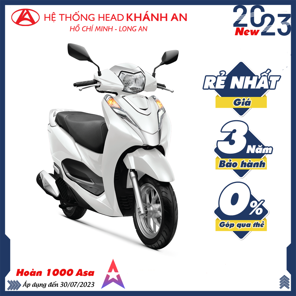 Review Xe Máy Honda LEAD 2022 - 125cc Phiên Bản Tiêu Chuẩn