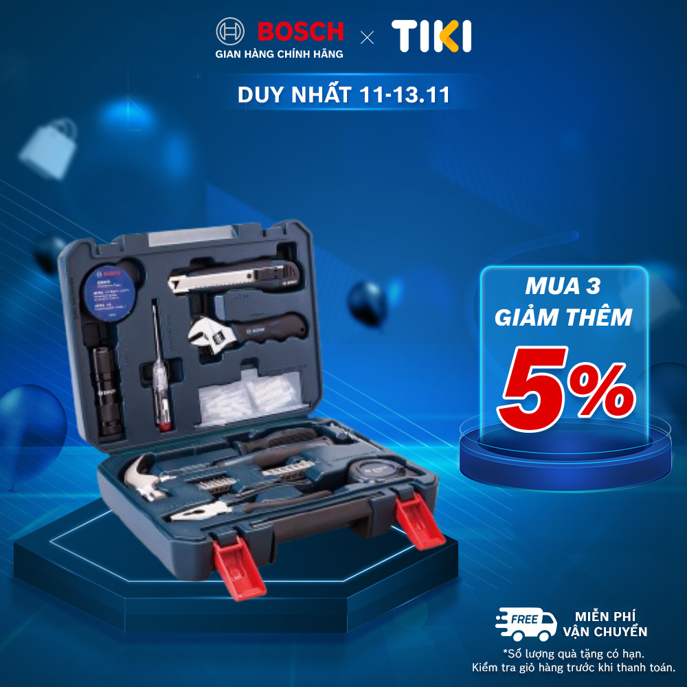 Review Bộ Dụng Cụ Đa Năng 66 Món 2607002794