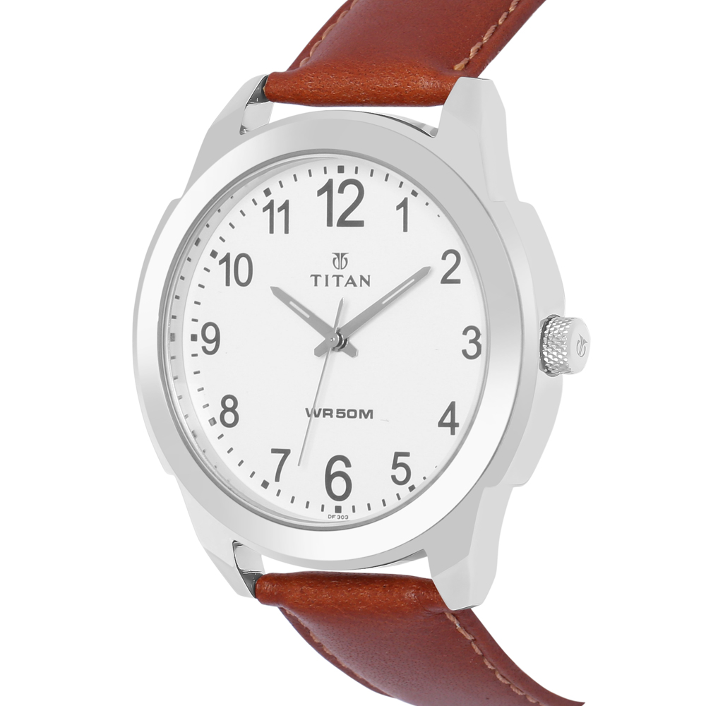 Đồng hồ đeo tay nam hiệu Titan 1585SL07 - Đồng hồ business nam ...