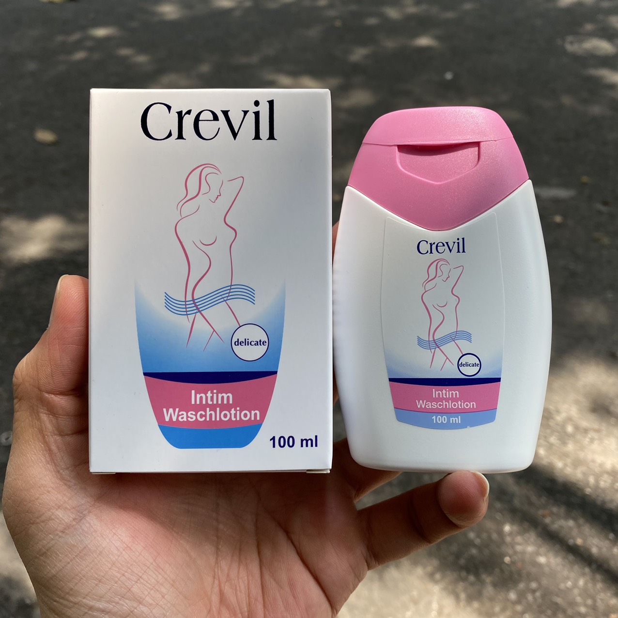 Review Dung Dịch Vệ Sinh Crevil 100ml