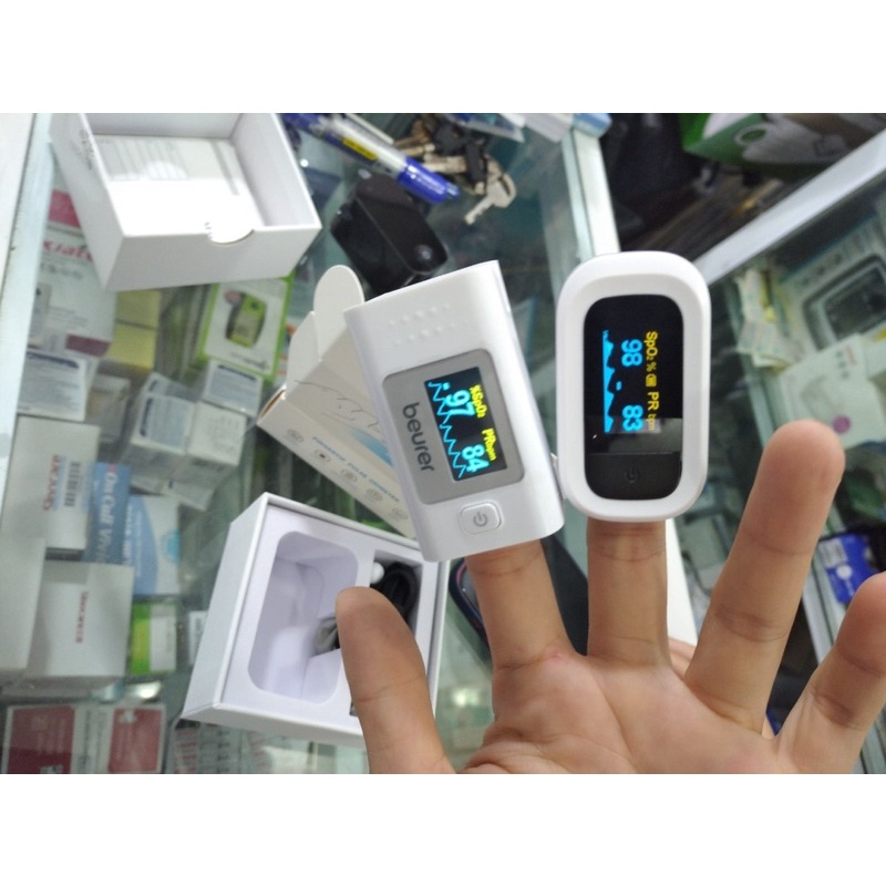 Máy đo nồng độ oxy máu và nhịp tim SPO2 YONKER YK-82C - Máy đo nồng độ oxy máu Hiệu OEM | Haxaki.Com