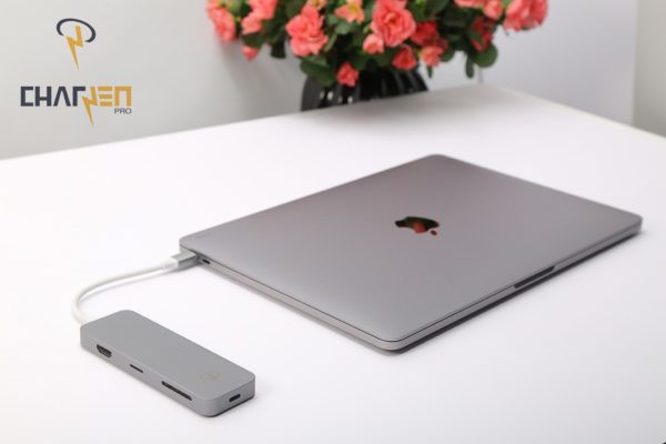 Hub USB Type-C CharJen Pro Premium 7in1 - Hàng Chính Hãng | Tiki
