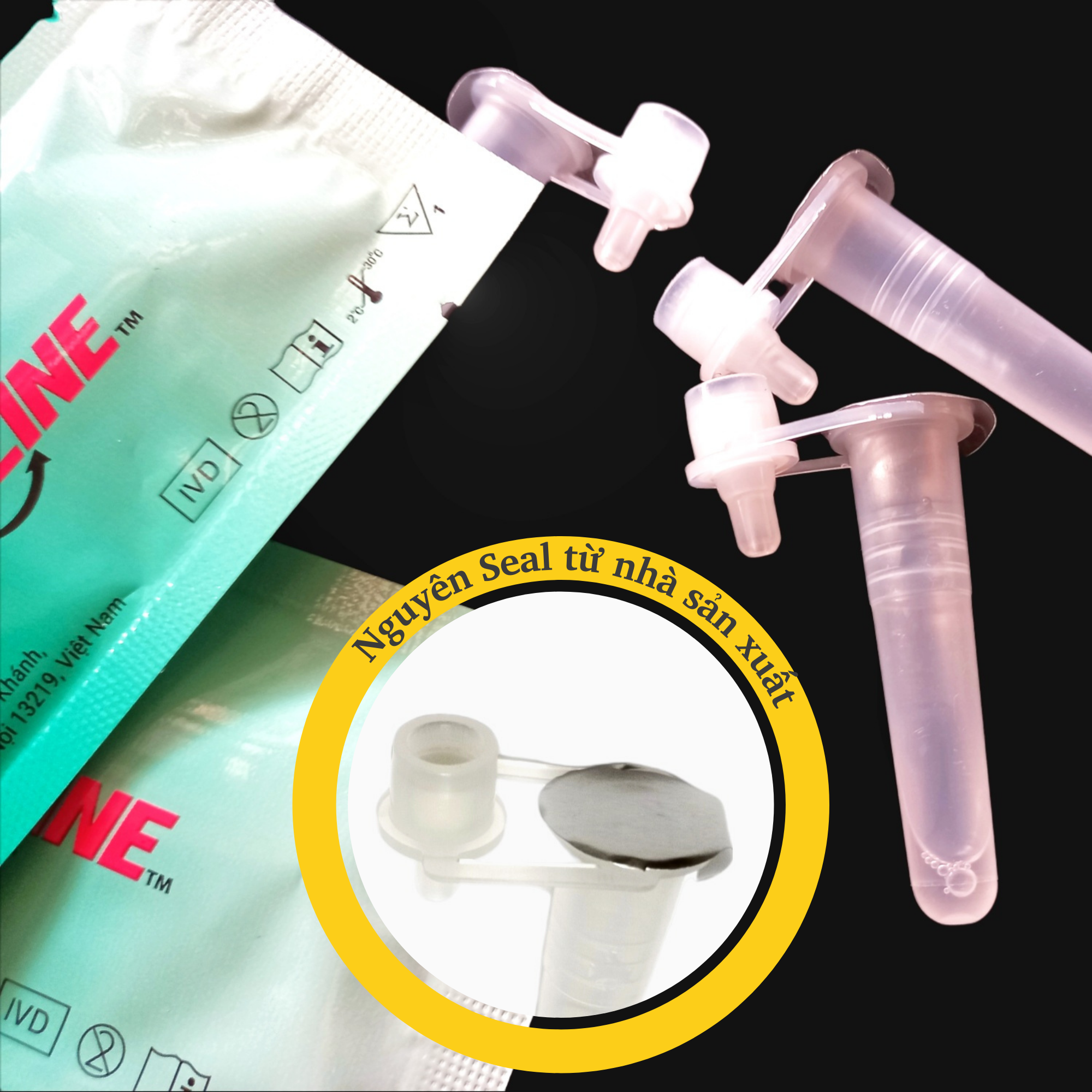 Kit test Covid 19 tại nhà TrueLine ( Được bộ Y Tế cấp phép) - 4 Kit ...