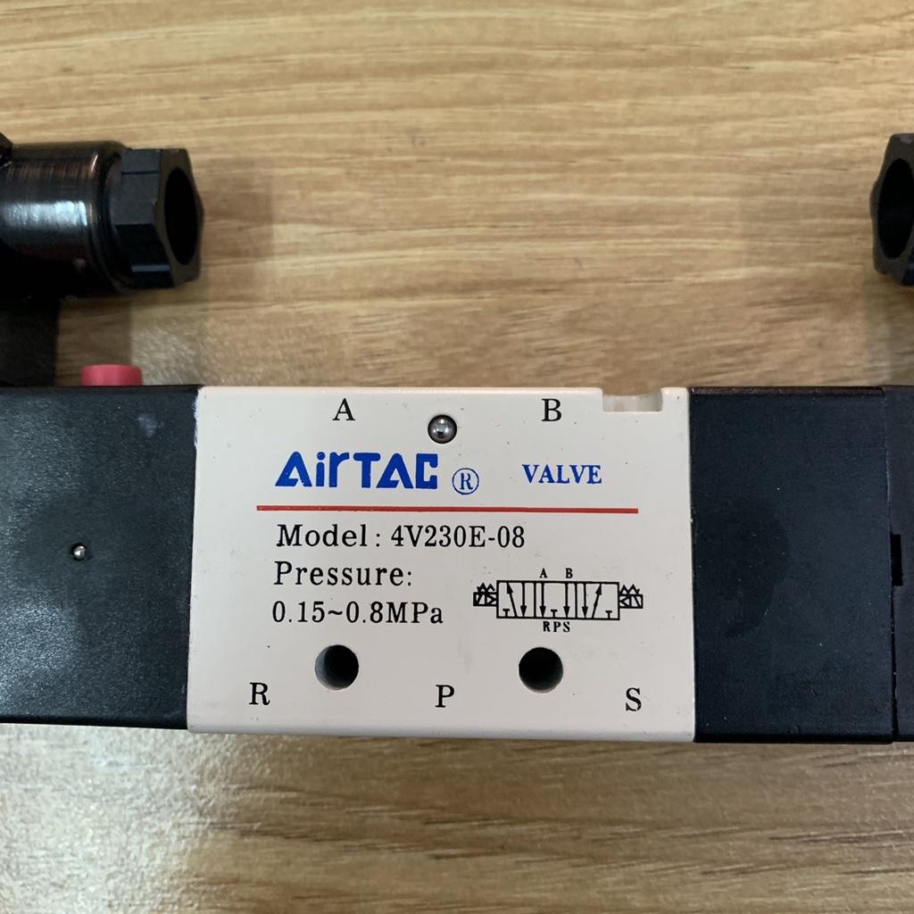 Van điện từ khí nén ARITAC 4V230C-08 / 4V230E-08 / 4V230P-08 Chính hãng ...