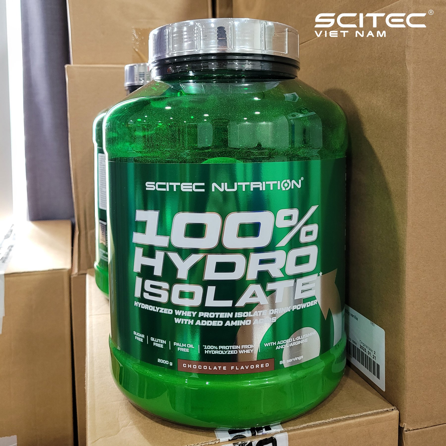 Mua 100% HYDRO ISOLATE | Whey Protein | - Whey protein hydro tăng cơ ...