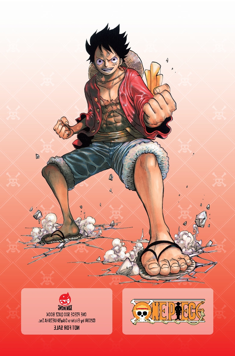 Mua Bộ One Piece 500 Quiz Book (Tập 1 + Tập 2) - Tặng Kèm Standee PVC ...