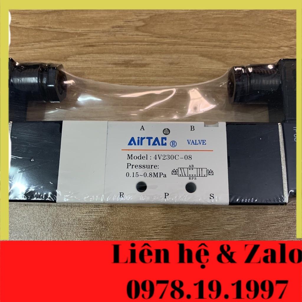 Van điện từ khí nén ARITAC 4V230C-08 / 4V230E-08 / 4V230P-08 Chính hãng ...