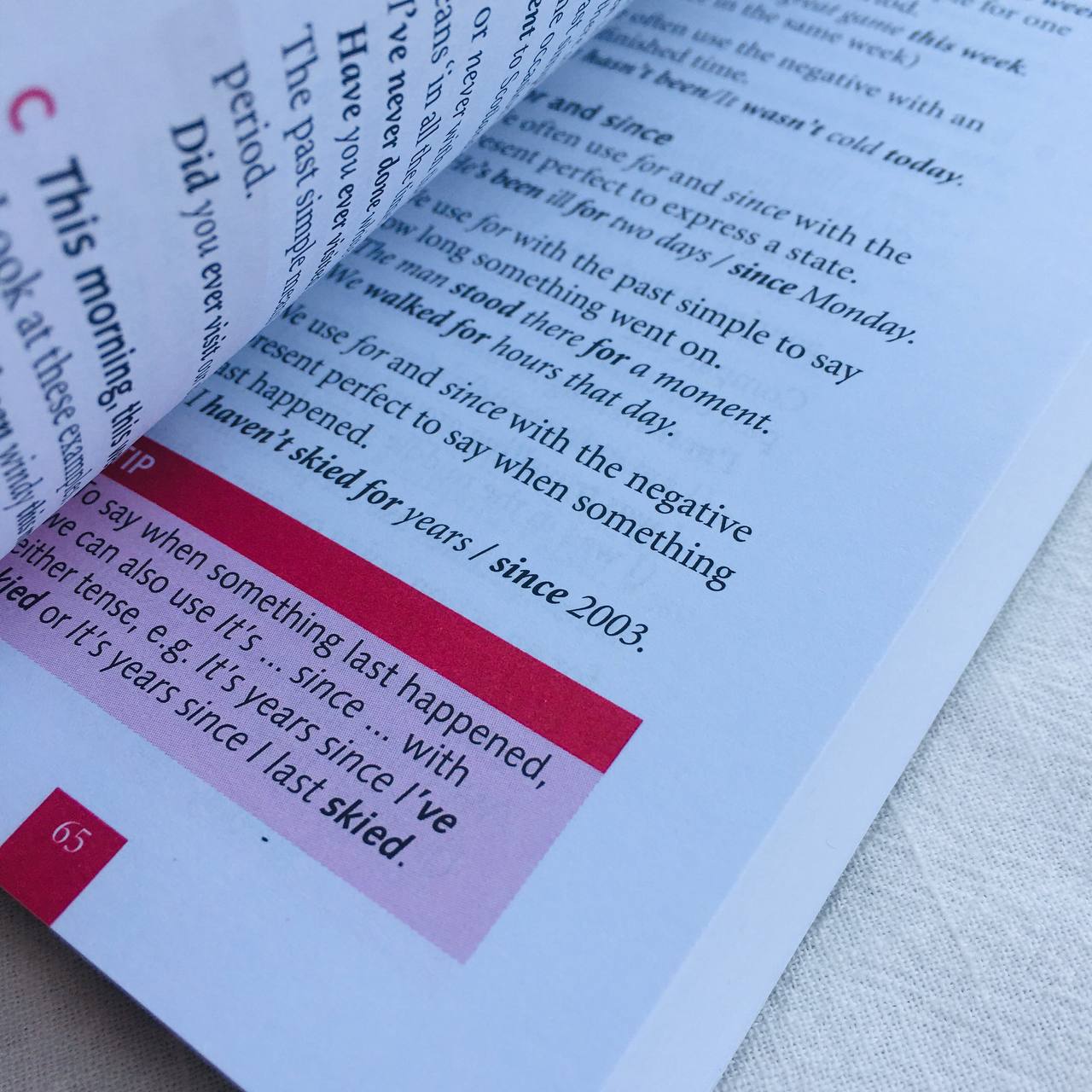 Review Oxford Learner's Pocket Grammar: Pocket-sized Grammar To Revise ...