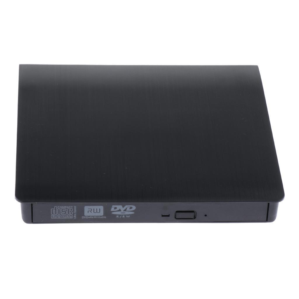 Review 2 Pieces External DVD Drive, USB 3.0 Super Speed Ultra Slim ...
