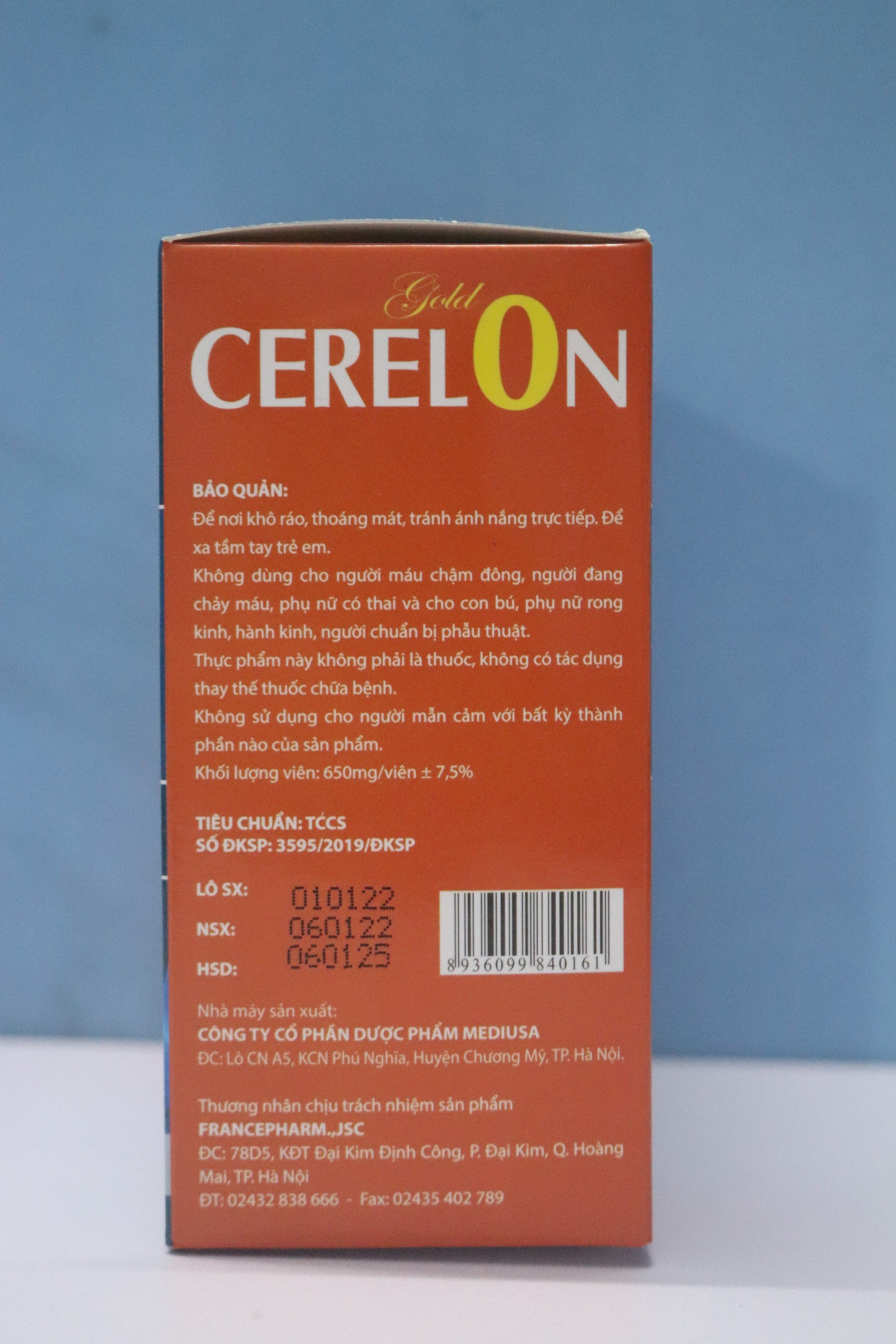 Mua Hoạt Huyết Dưỡng Não CERELON GOLD Bổ Não ,Tăng Cường Trí Nhớ , Tăng ...