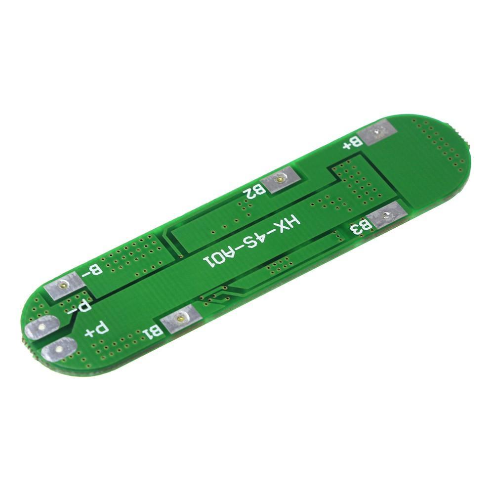 Bo Mạch Bảo Vệ Li-Ion 18650 Bms Pcm 4s 6a 16v Li-Ion 18650 Bms Pcm