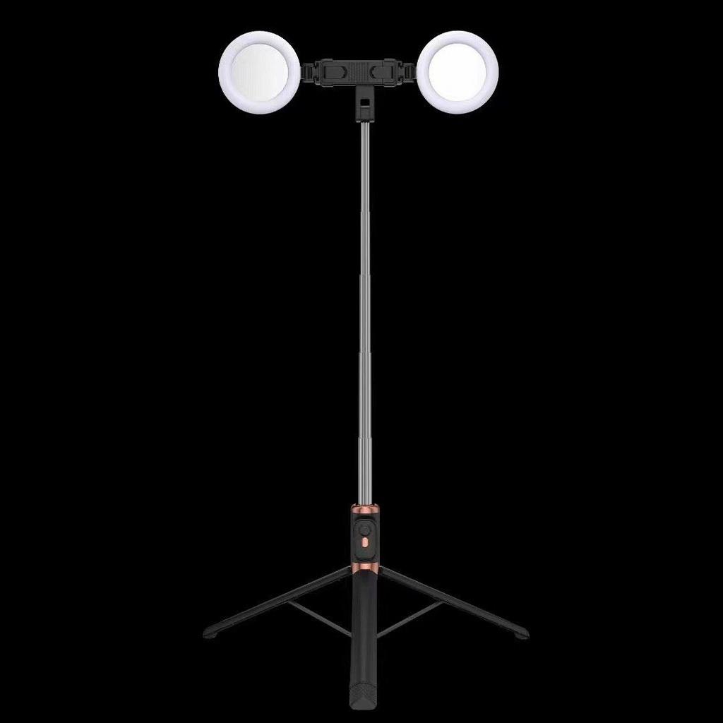Mua Gậy chụp ảnh selfie 3 chân kéo dài 170cm, có 2 bóng đèn LED trợ ...