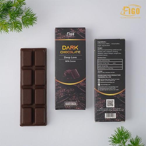 Review [GIÁ DÙNG THỬ] Socola MIX các vị Dark Chocolate |Kẹo Socola đen ...
