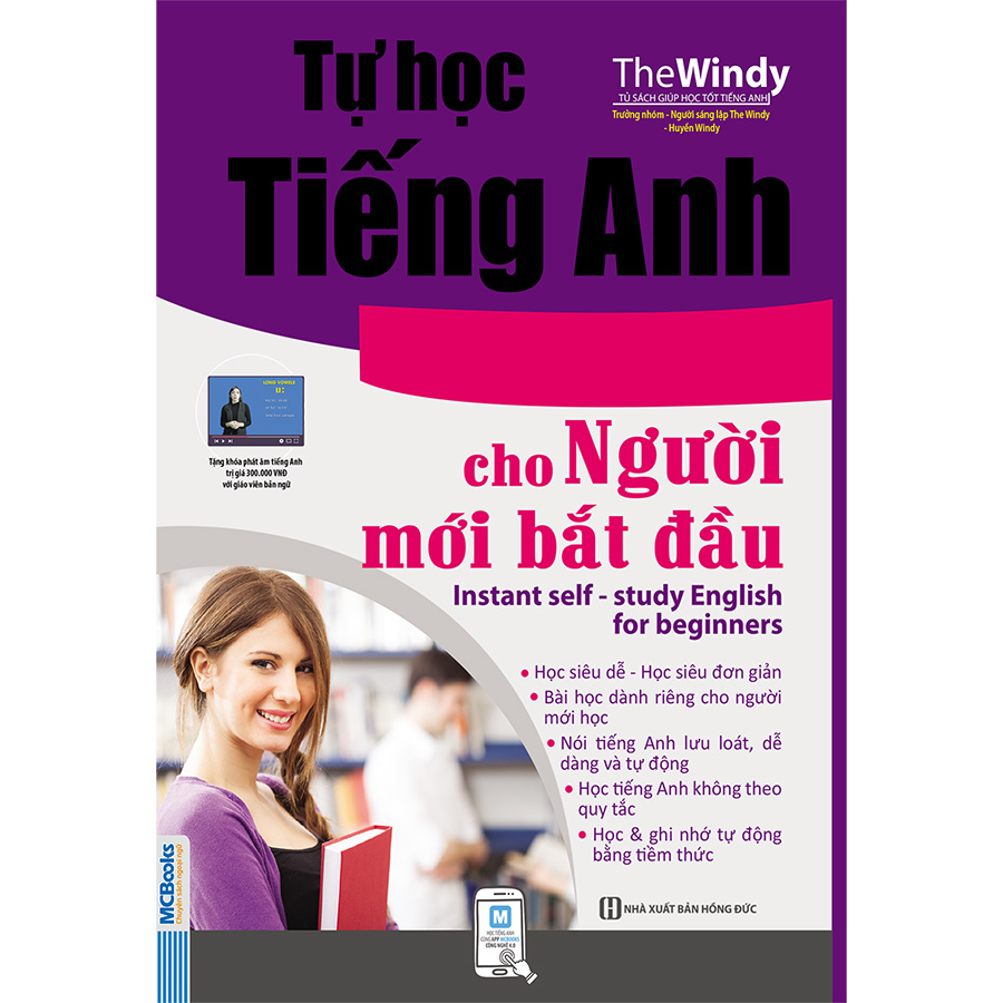 Tự Học Tiếng Anh Cấp Tốc Cho Người Mới Bắt Đầu Sách Học Tiếng Anh Tác Giả The Windy