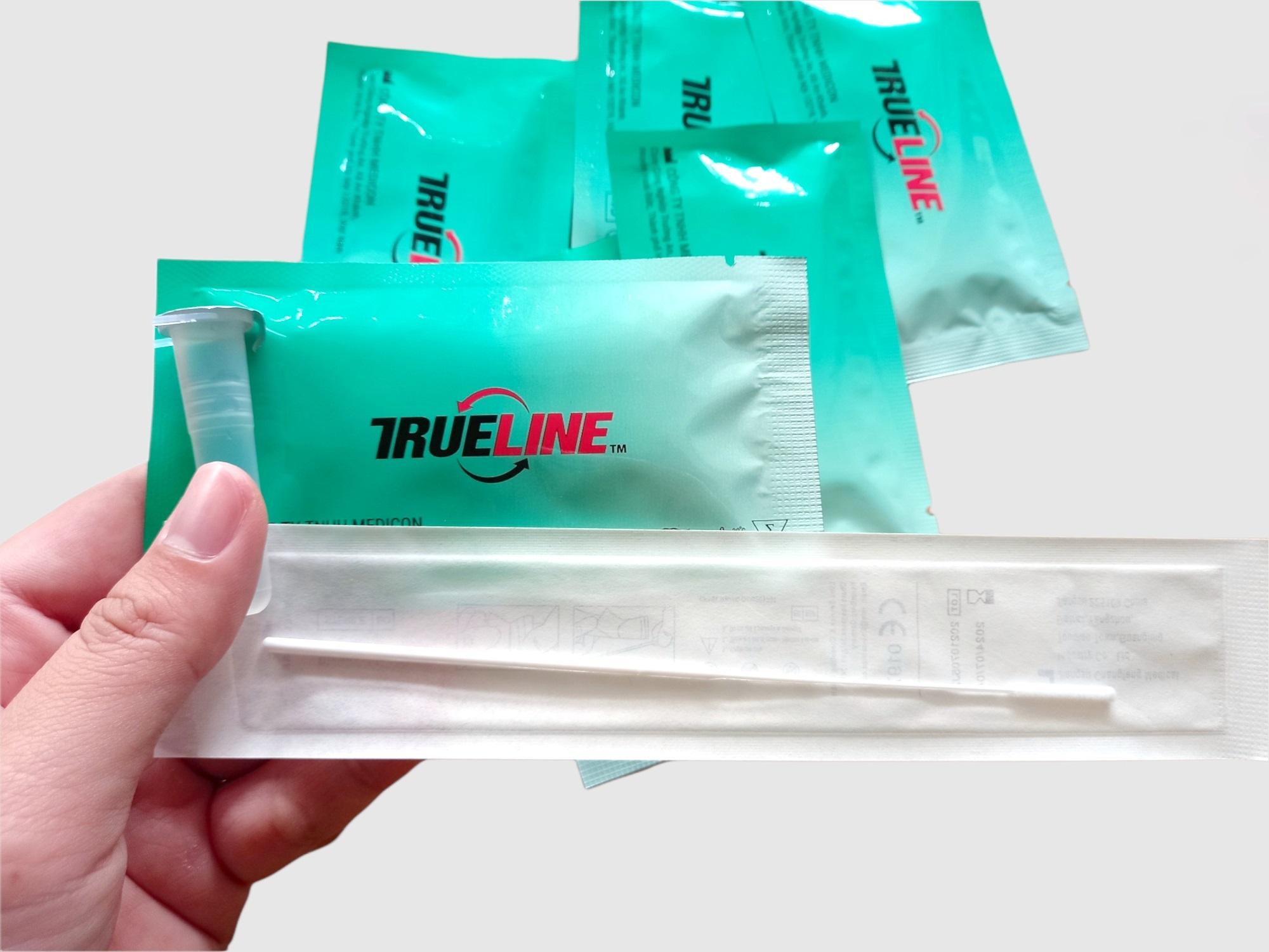 Kit test Covid 19 tại nhà TrueLine ( Được bộ Y Tế cấp phép) - 4 Kit ...
