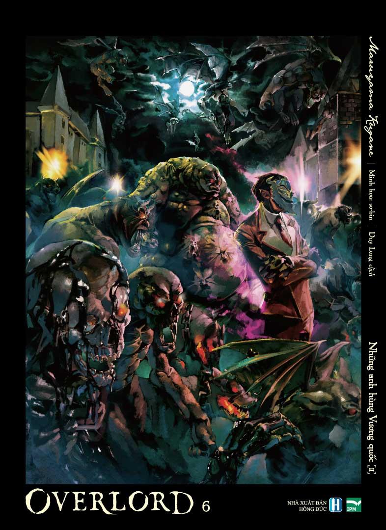 Review OVERLORD - Tập 6: Những Anh Hùng Vương Quốc 2 - Tặng Kèm ...