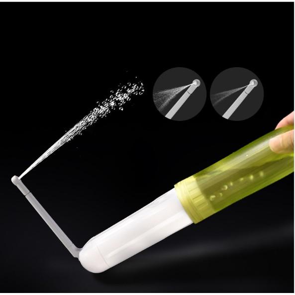 Vòi xịt rửa vệ sinh cầm tay di động tiện dụng Euro Qualily (Màu ngẫu ...