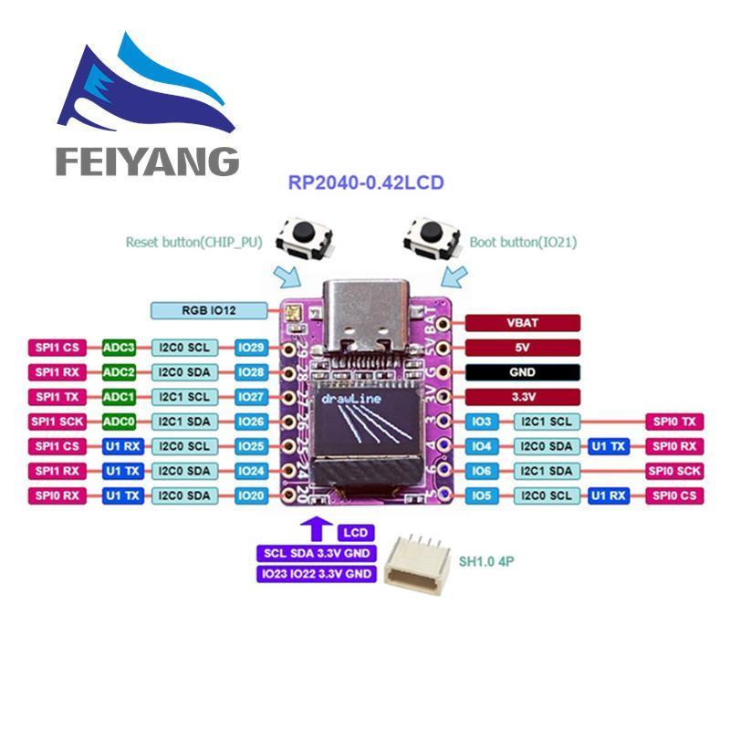 Mua Bảng Mạch Phát Triển ESP32 C3 / RP2040 Raspberry Pi Pico Màn Hình ...