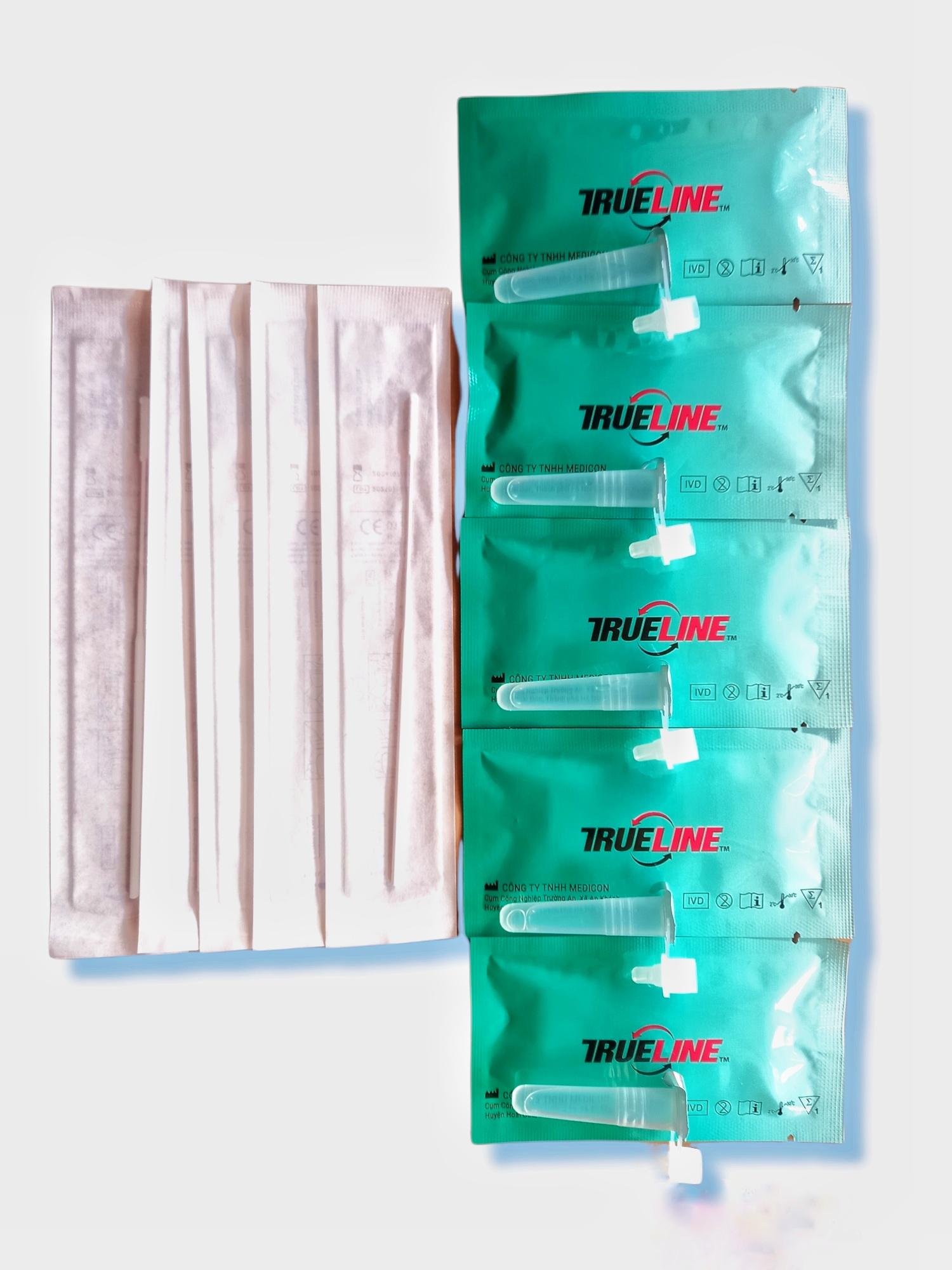 Kit test Covid 19 tại nhà TrueLine ( Được bộ Y Tế cấp phép) - 4 Kit ...
