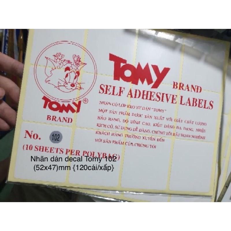 Giấy Decal Tomy A5 cỡ từ 99-110 - Giấy in hóa đơn - Giấy in tem Nhãn hiệu OEM | PhongVuGear.Com
