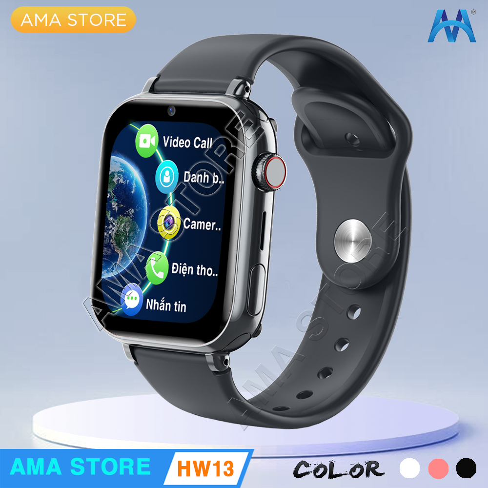 Đồng hồ Thông minh Định vị cho Mọi lứa tuổi Model 2023 AMA Watch HW13 Hàng nhập khẩu - Đồng Hồ ...