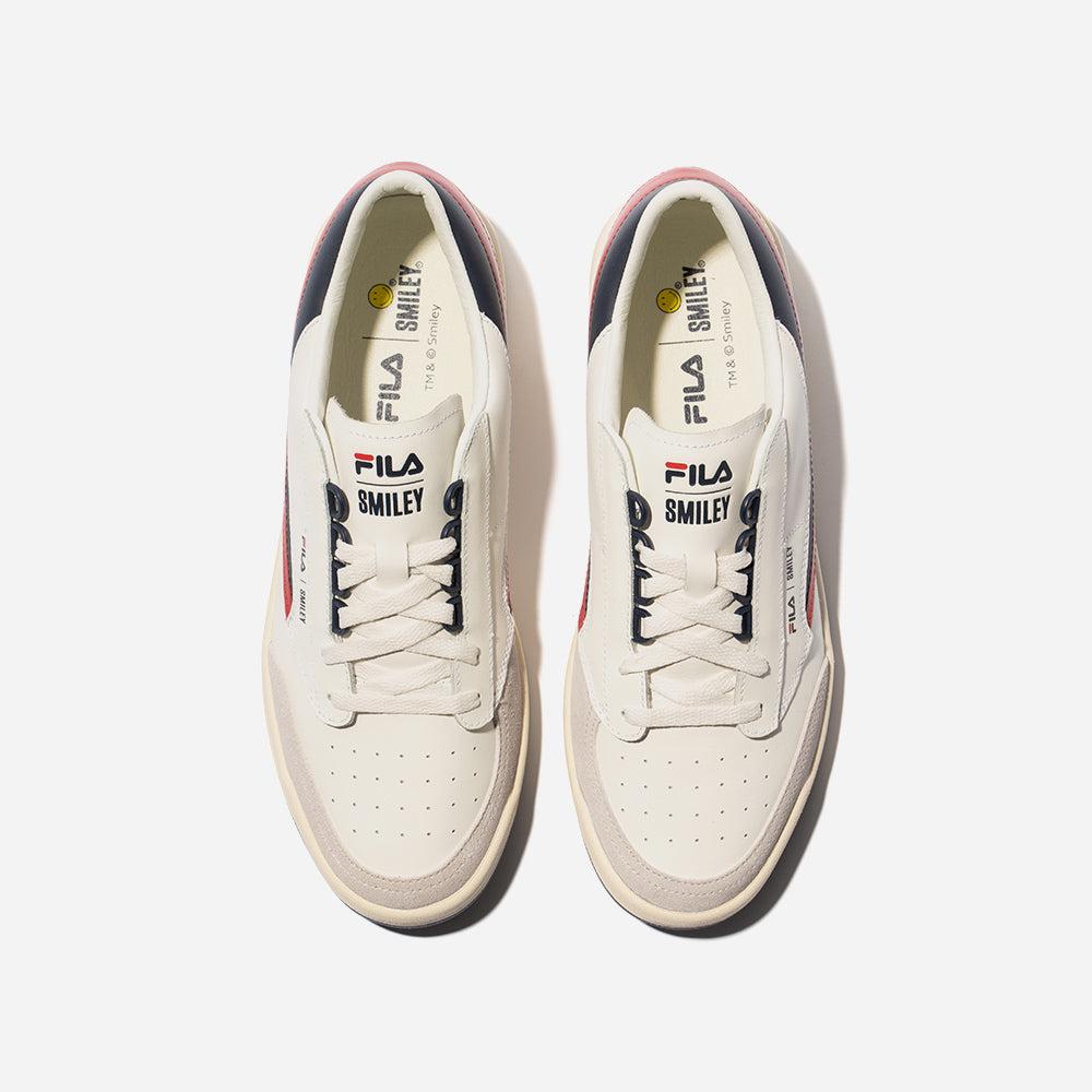 Review Giày sneaker unisex Fila Original Tennis X Smiley Tag ...