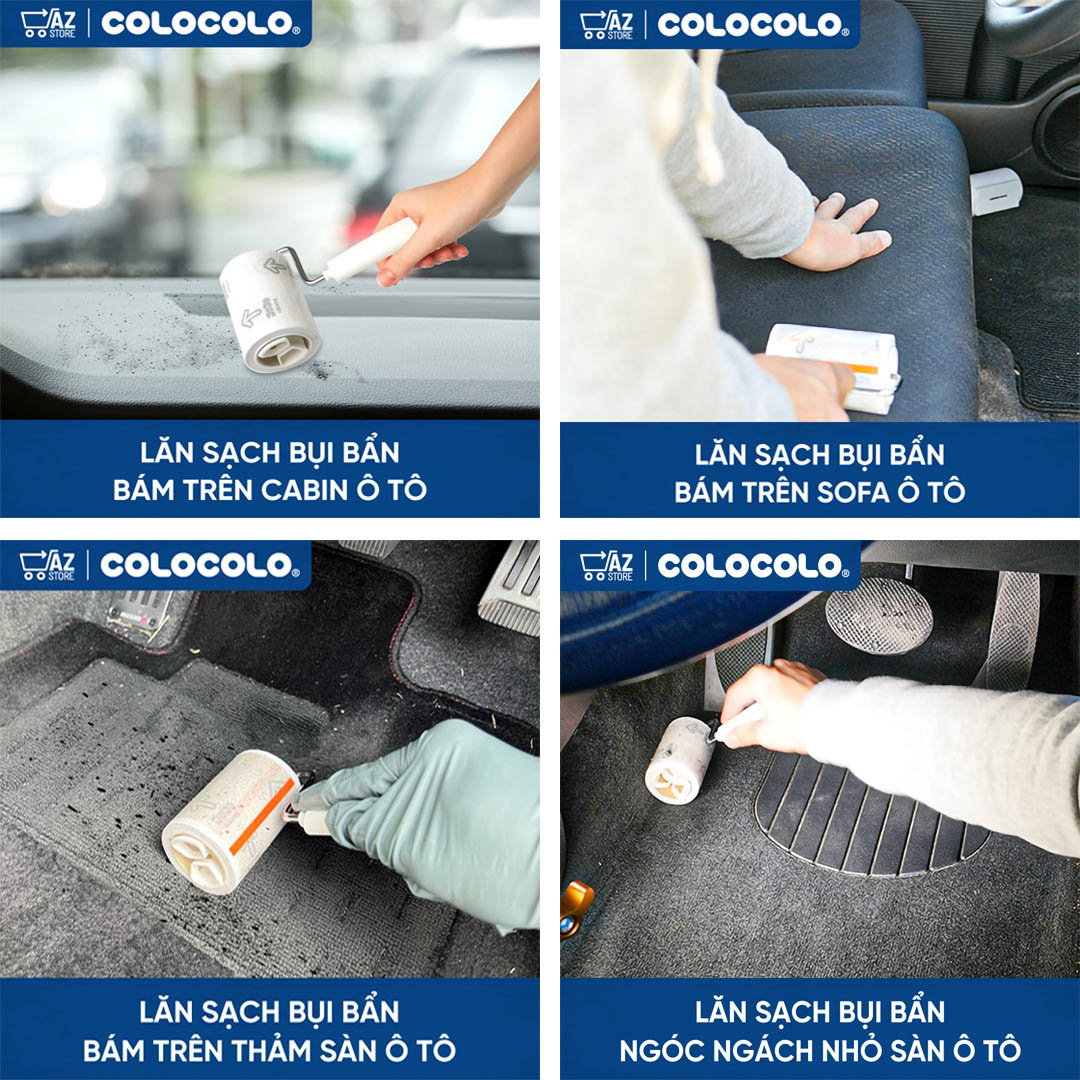Cây Lăn Bụi Ôtô COLOCOLO Nhật Bản - C0030 - Cây lăn bụi | WebSoSanh.co