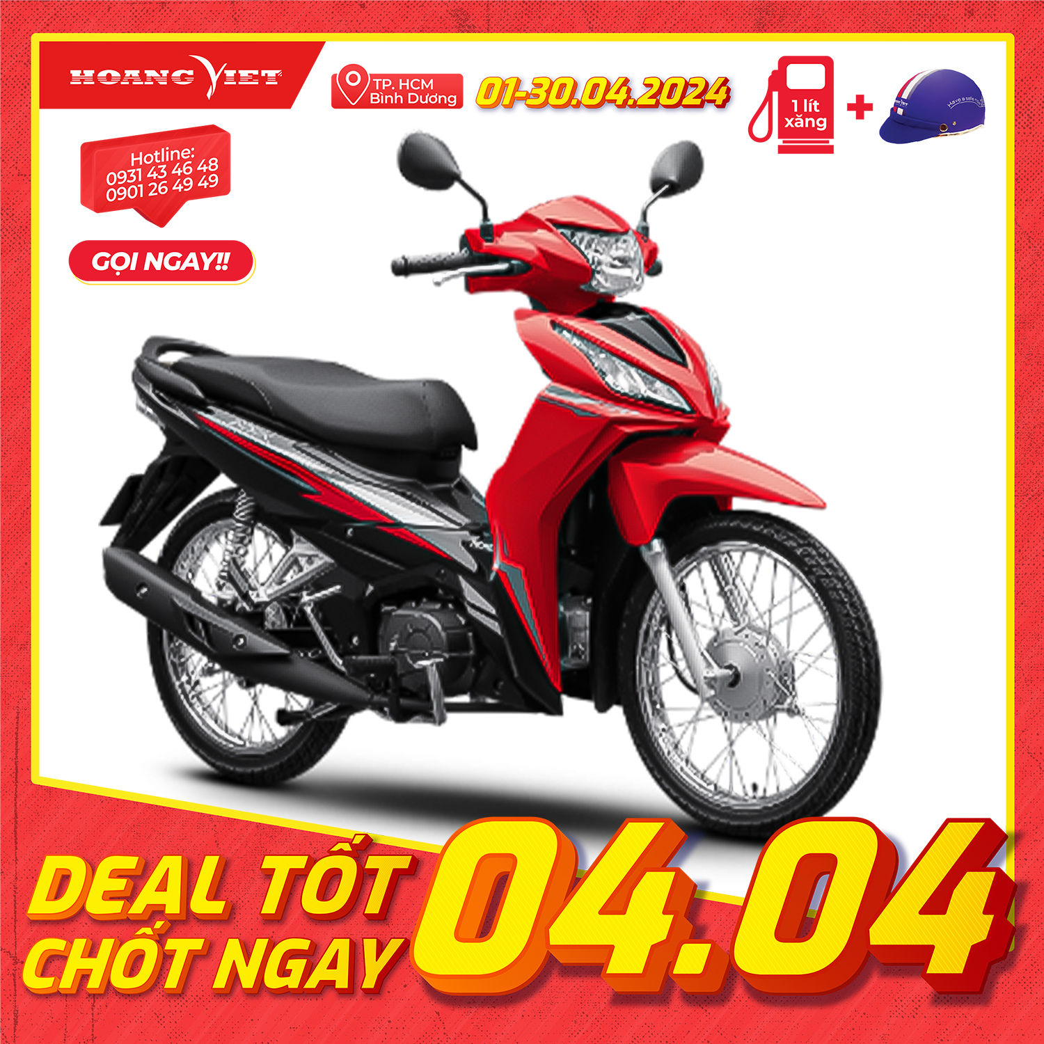 Review Xe máy Honda Wave RSX 2024 - Phiên Bản Tiêu Chuẩn