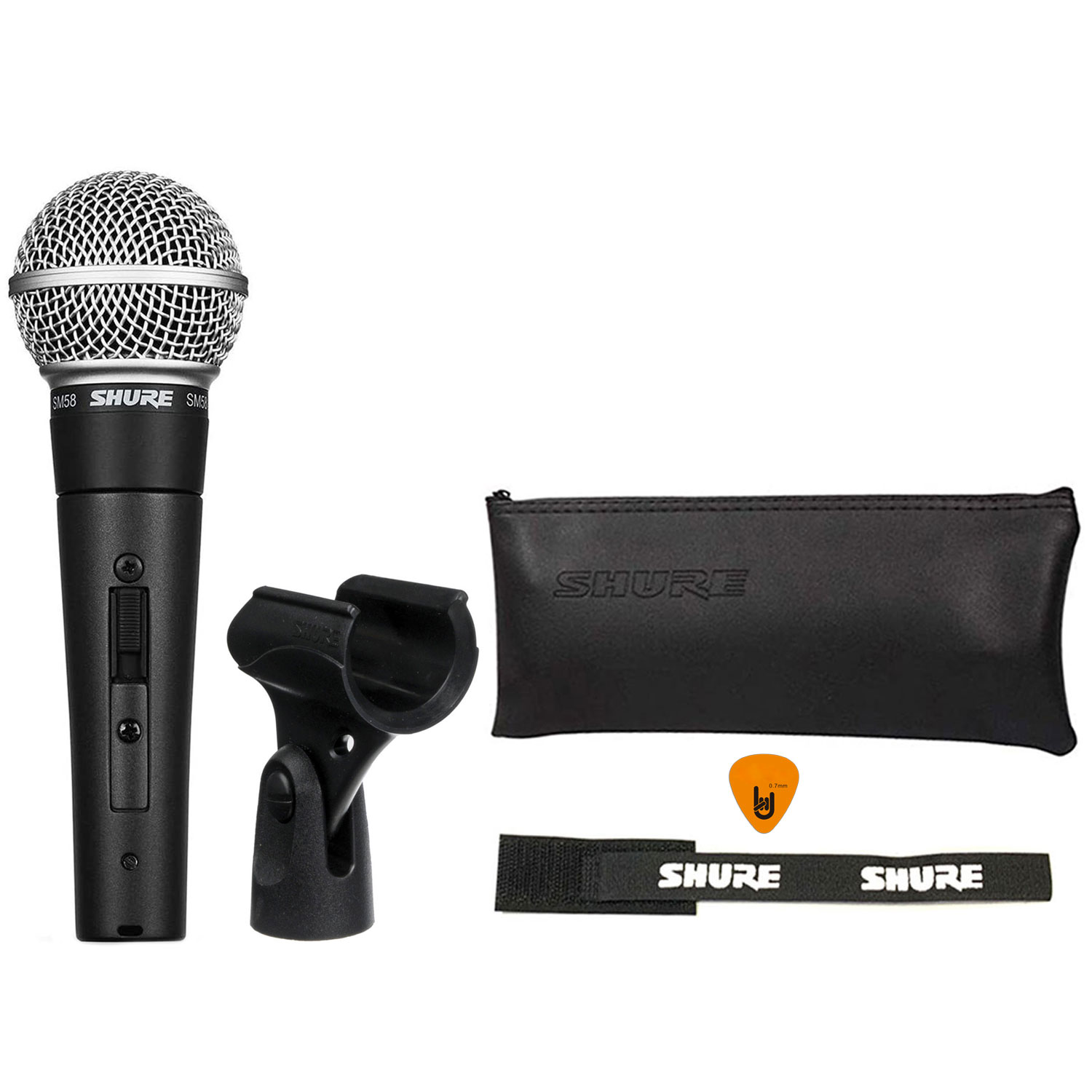 Review Mic Cầm Tay Shure SM58-S Có Công Tắc Micro Phòng Thu Studio ...