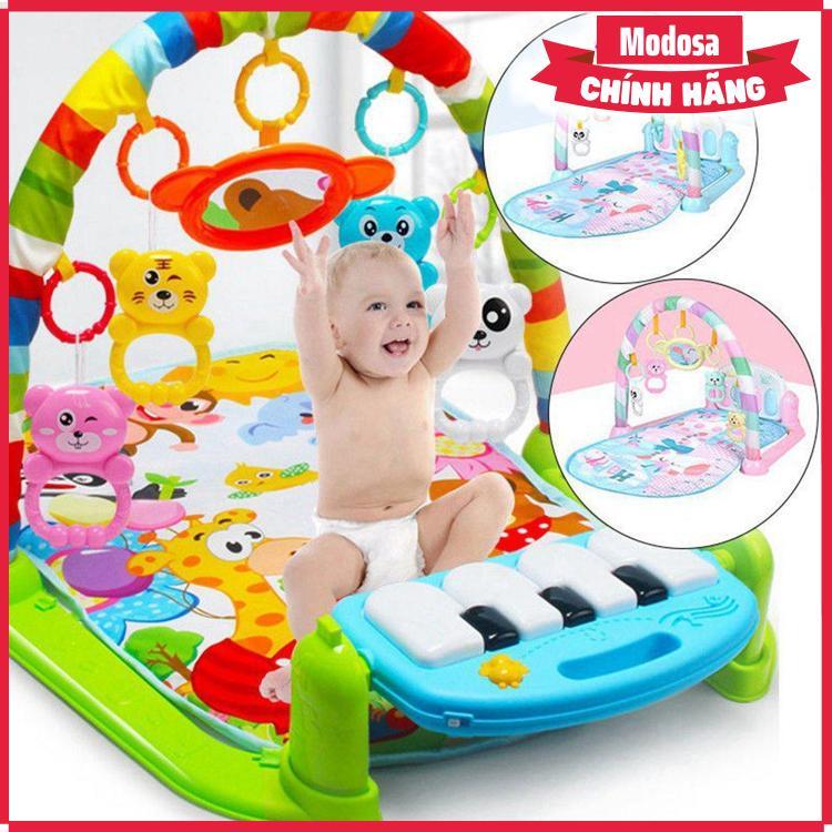 Thảm Nằm Chơi Có Nhạc Modosa Cho Bé - (Giao Ngẫu Nhiên Mẫu) - Hàng ...