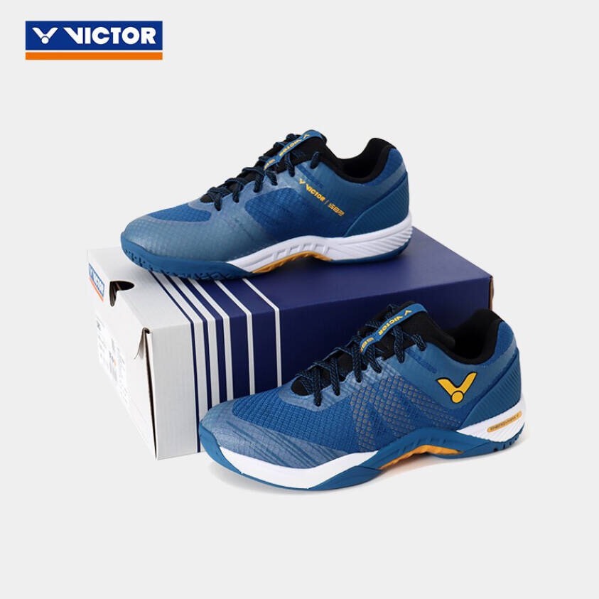Giày cầu lông chính hãng VICTOR S82-B dành cho nam mẫu mới màu xanh ...