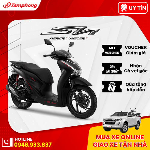 Xe máy Honda SH125i -Phiên Bản Đặc Biệt (ABS) - Xe tay ga | XeMayTot.com