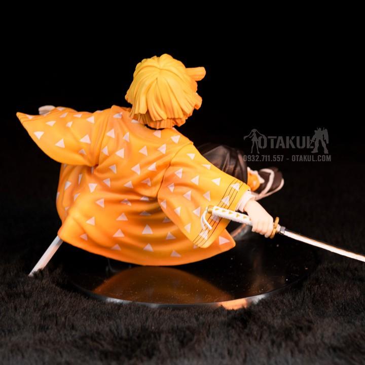 Mô Hình Nhân Vật Figure Zenitsu - Kimetsu No Yaiba - Mô hình trang trí ...