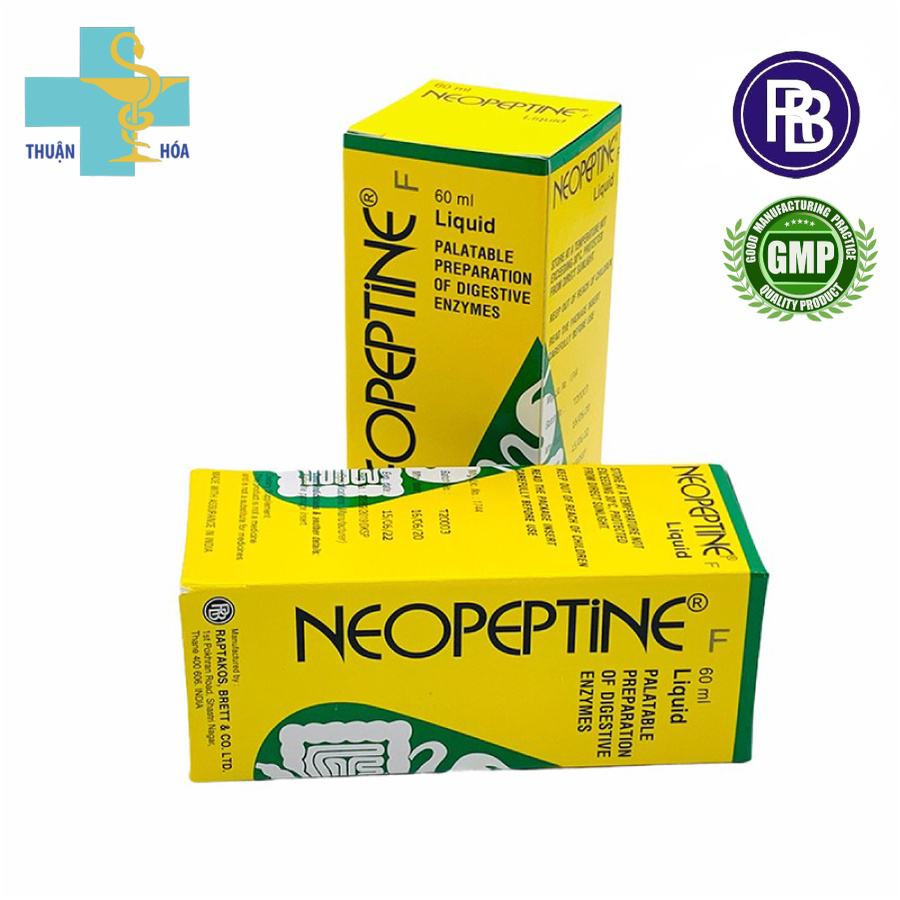 Review Thực phẩm bảo vệ sức khỏe Neopeptine F Liquid (Neopeptine siro ...