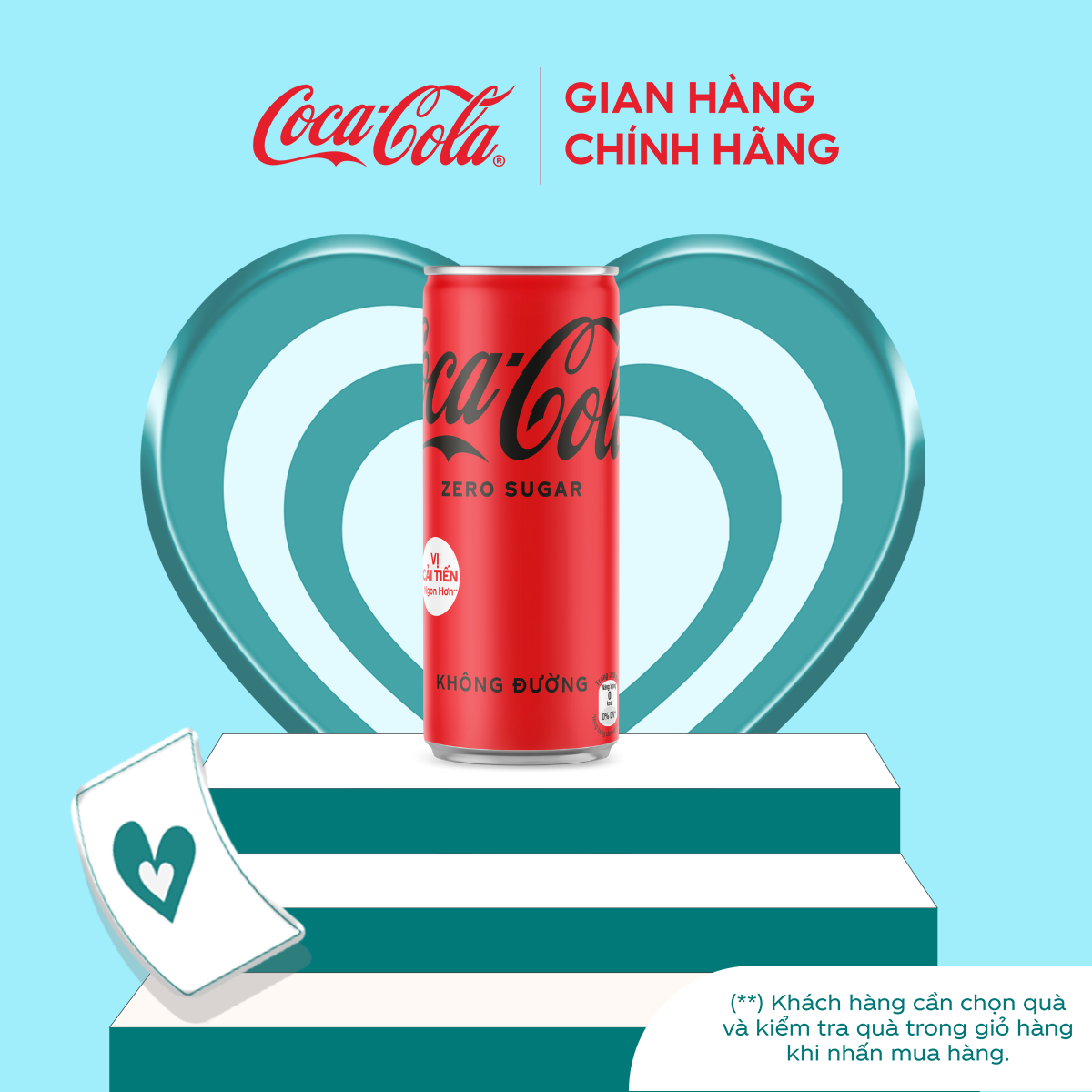 Review Lốc 24 lon Coca-Cola Zero 320ml/lon